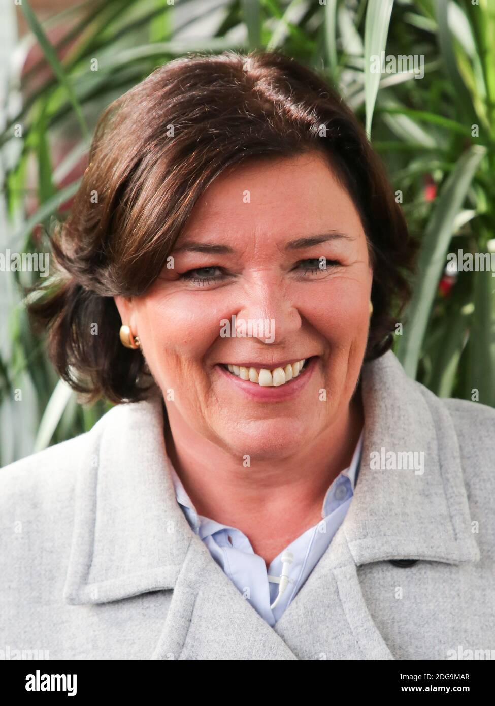 German television presenter Vera Int-Veen Stock Photo - Alamy