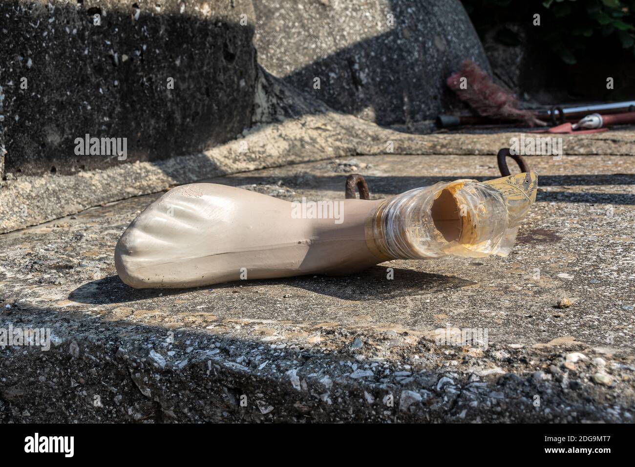 Disembodied foot hi-res stock photography and images - Alamy