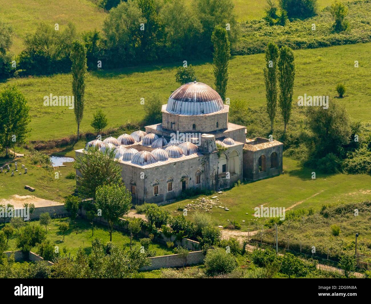 Lead Mosque (Xhamia e Plumbit), Shkoder, Albania Stock Photo - Alamy
