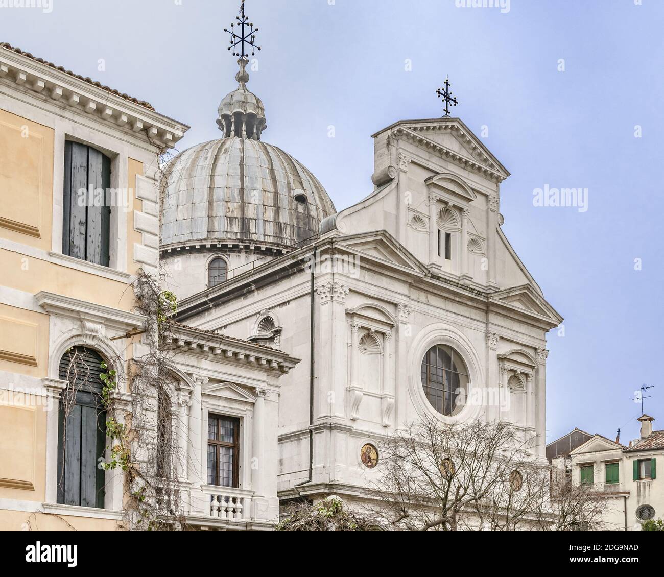 Small Channel Scene, Venice, Italy Stock Photo - Alamy