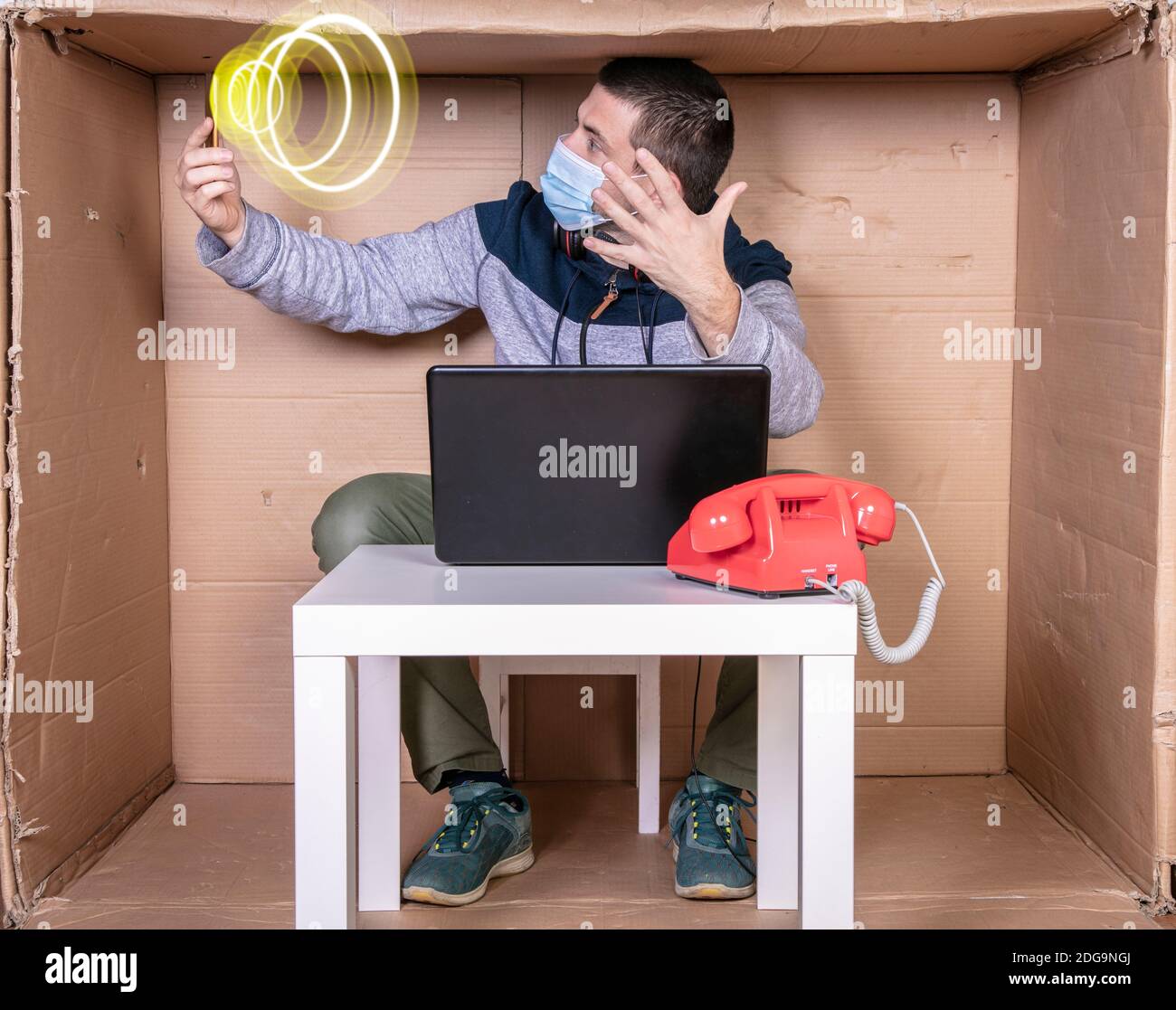 Conversation visualization hi-res stock photography and images - Alamy