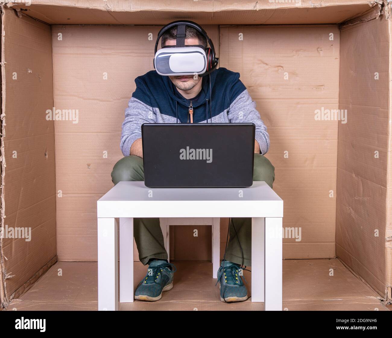 Unemployed Computer Programmer High Resolution Stock Photography and ...