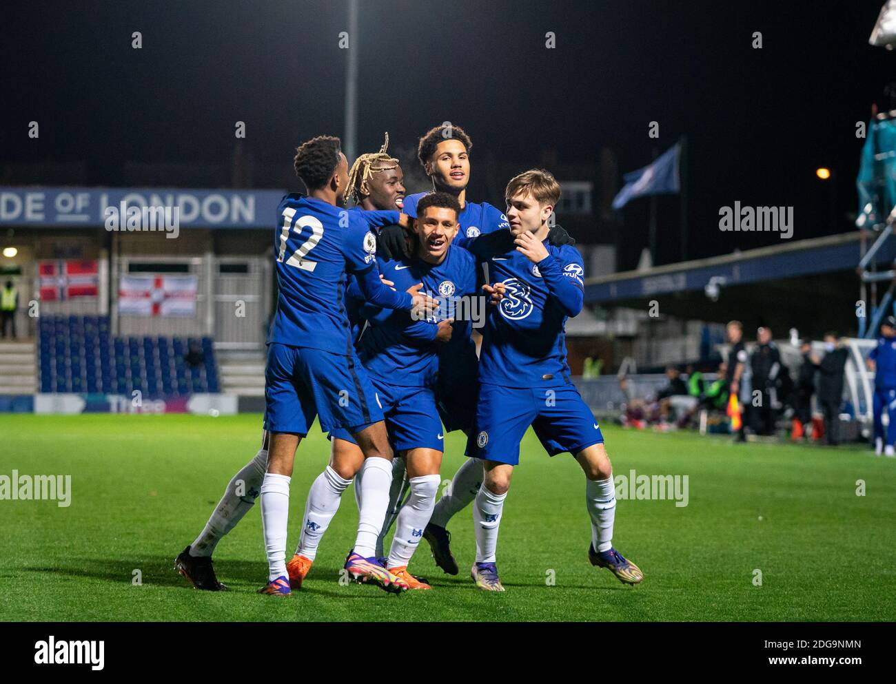 Myles peart harris of chelsea u23 hi-res stock photography and images ...