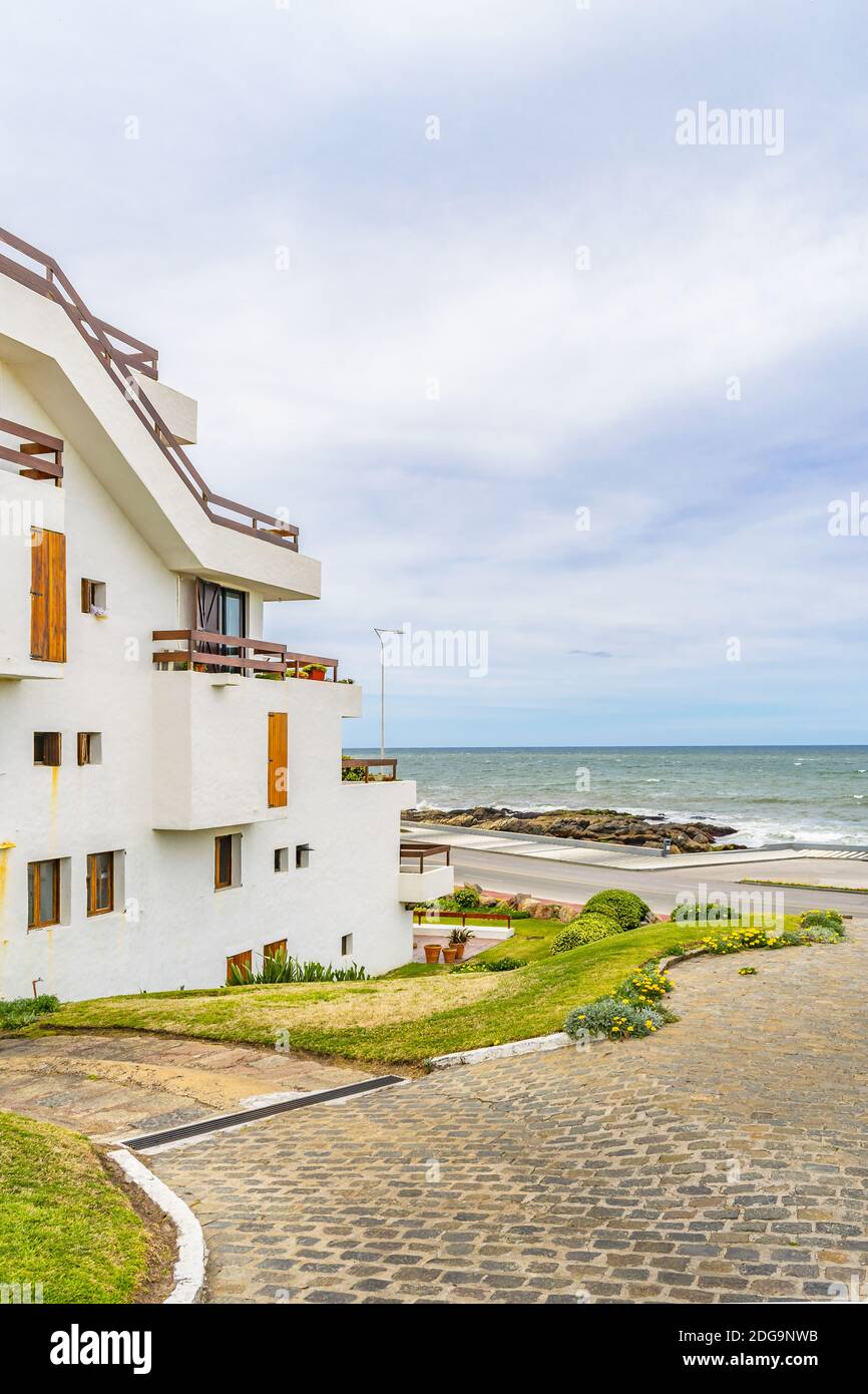 Waterfront House, Punta del Este, Uruguay Stock Photo - Alamy