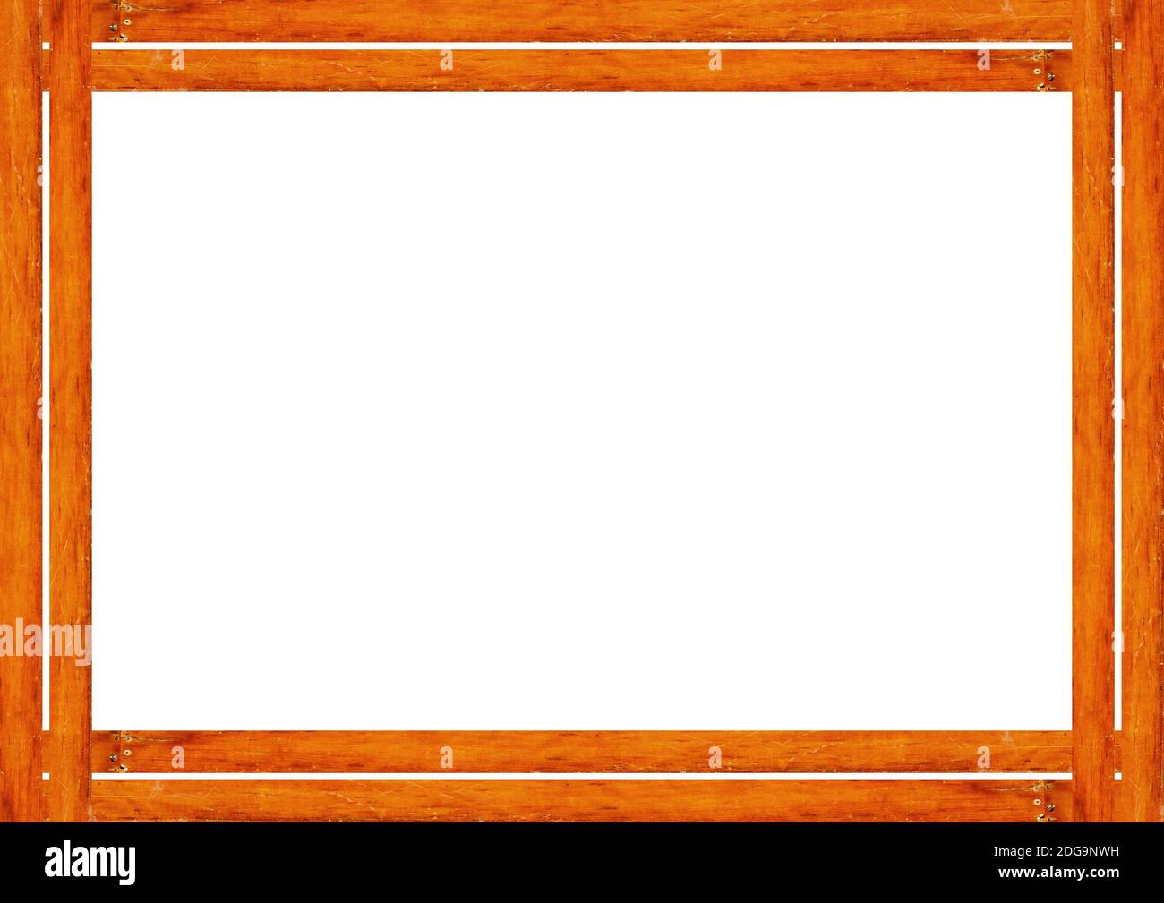 Wooden border edges hi-res stock photography and images - Alamy