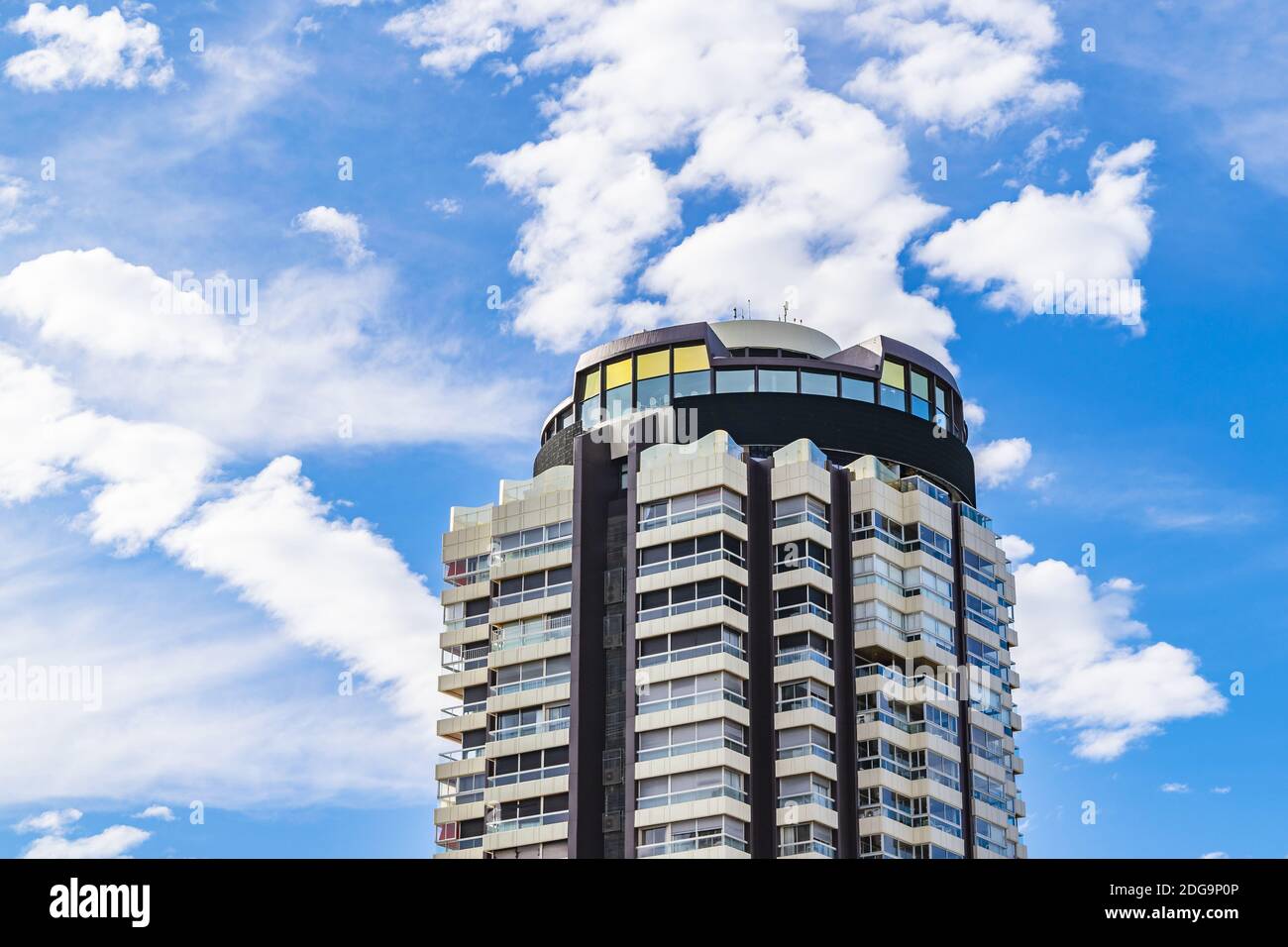 Apartment Buildings, Punta del Este, Uruguay Stock Photo - Alamy