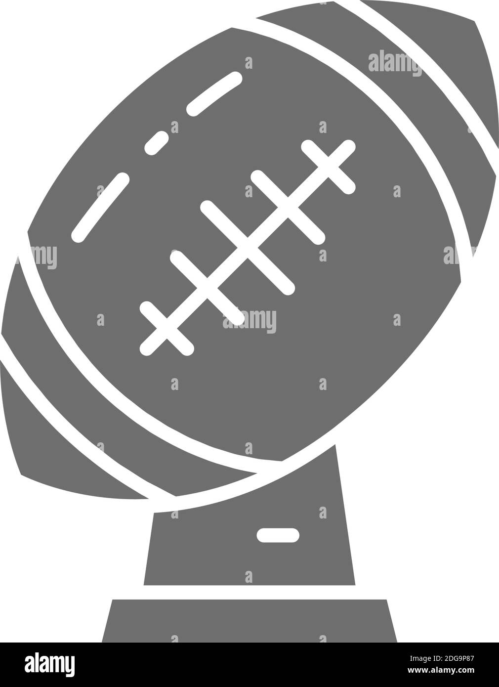 Grey cup football Stock Vector Images - Alamy