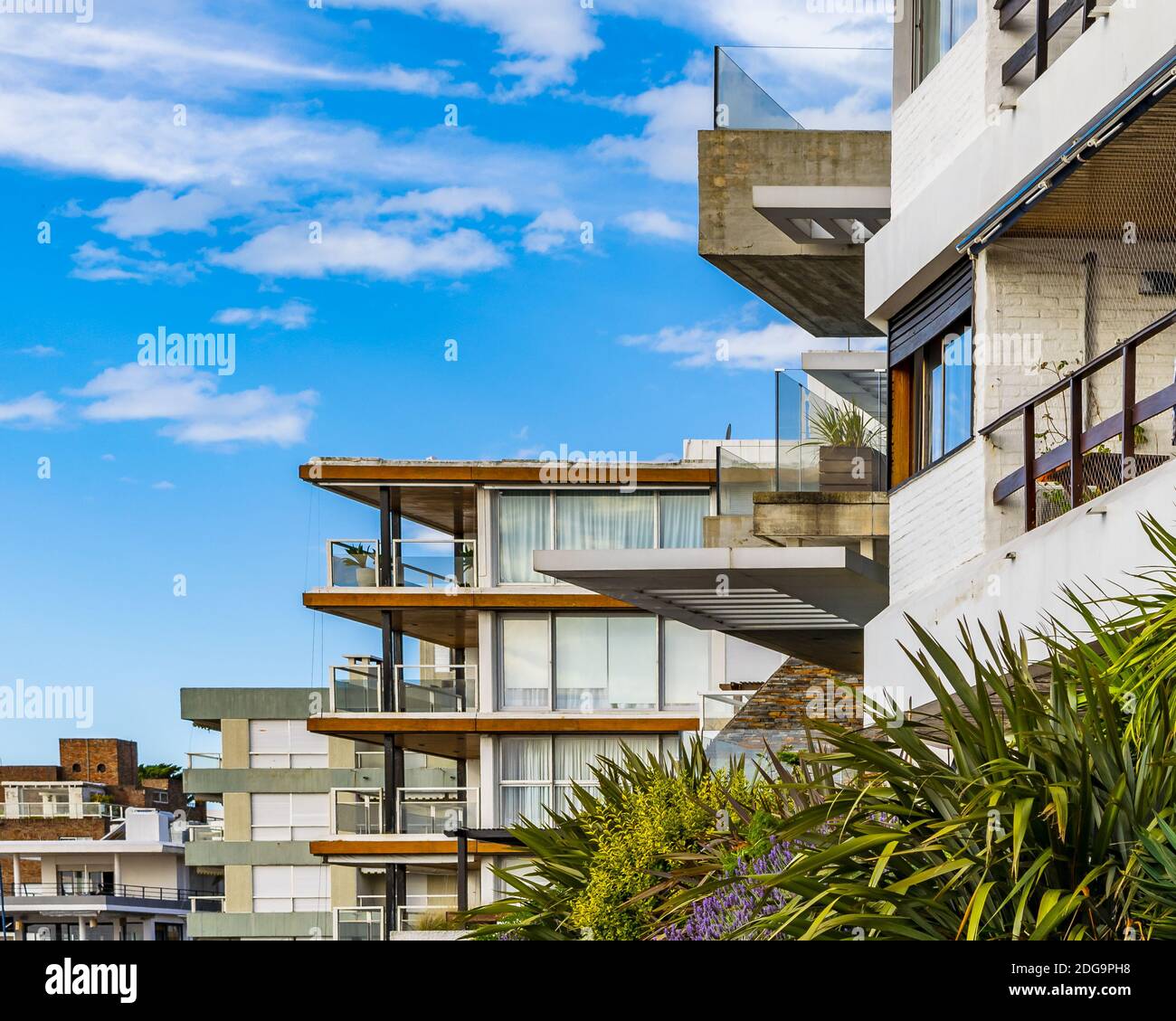 Punta del Este Buildings, Uruguay Stock Photo - Alamy