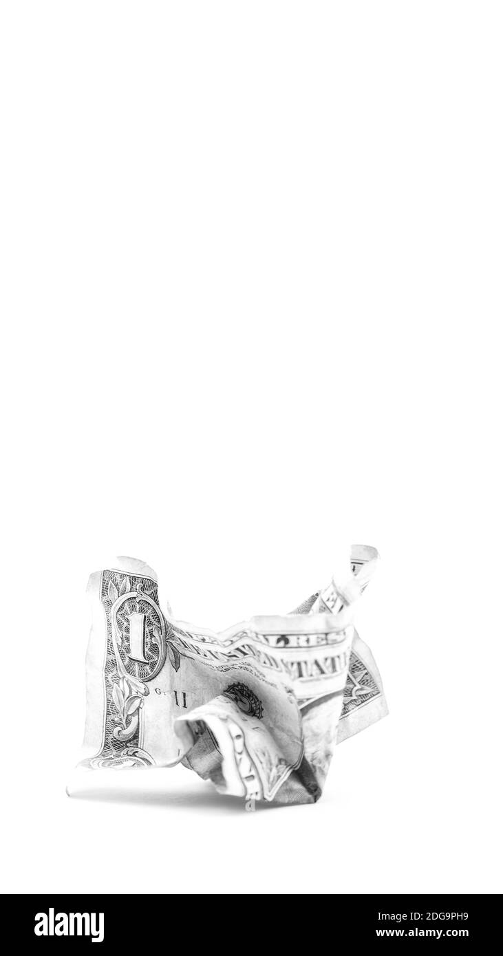 Blurred money crumpled background like concept Stock Photo - Alamy