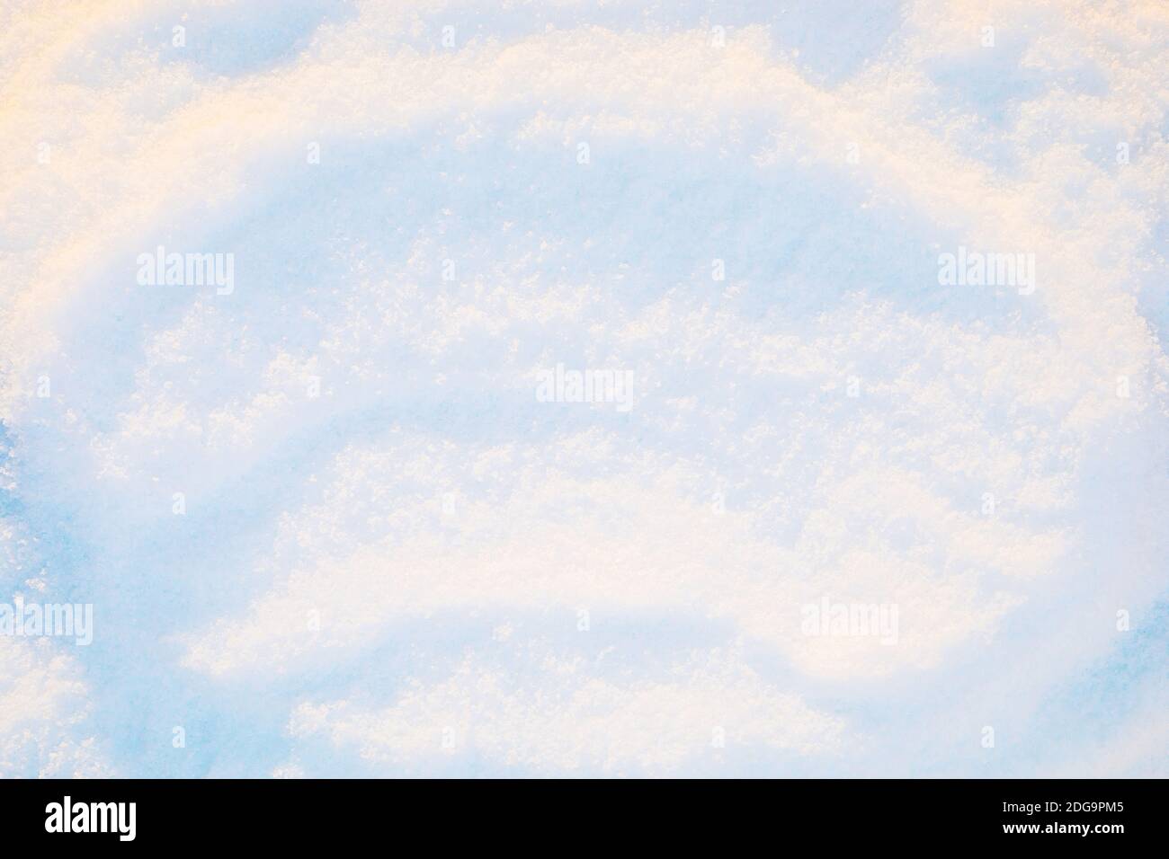 Background and copy space image of snow texture in sunlight Stock Photo ...