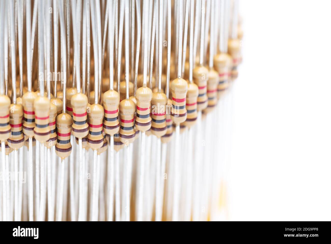 Lots of resistor electronic componet Stock Photo - Alamy