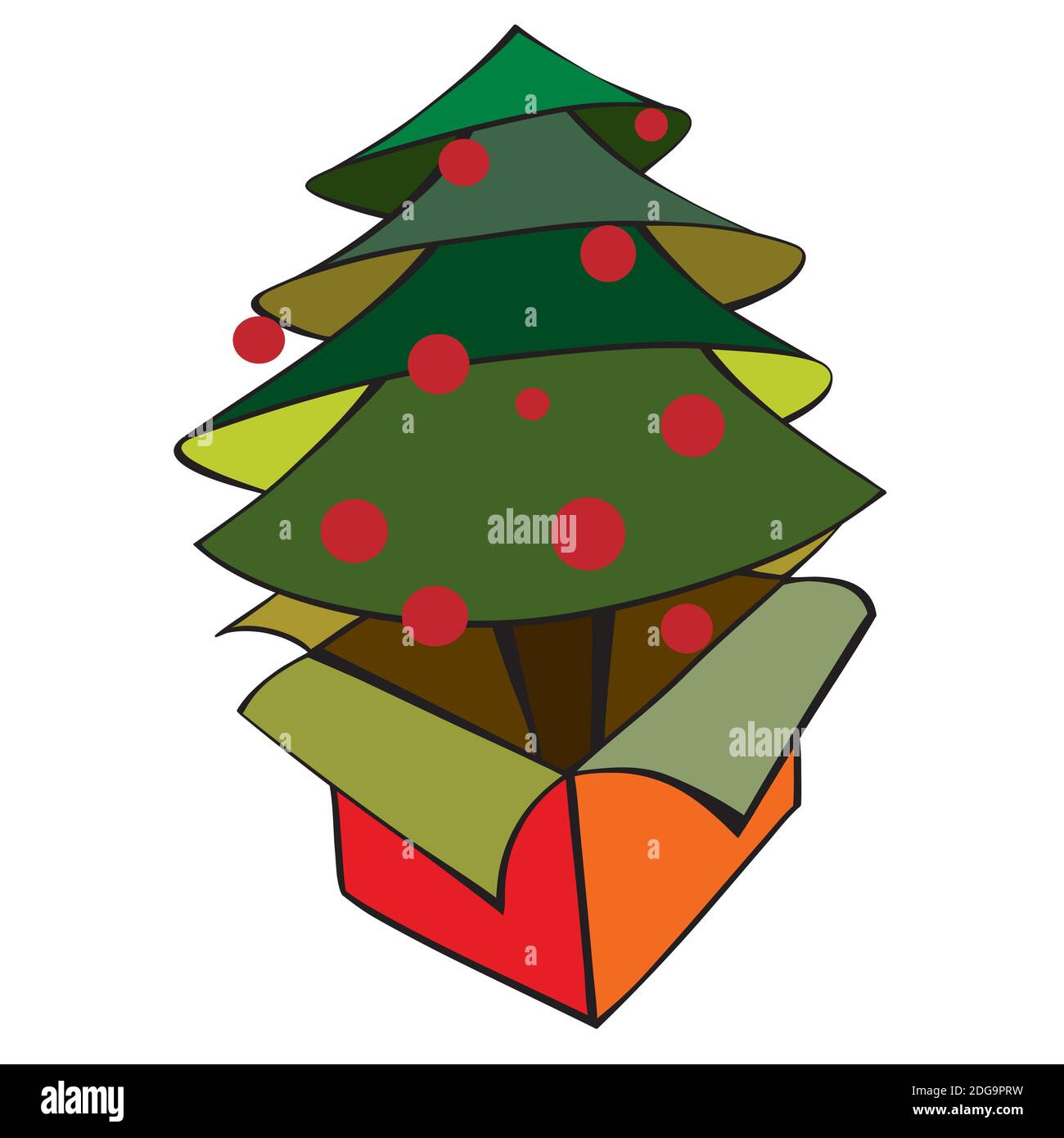 Tree perspective Cut Out Stock Images & Pictures - Alamy