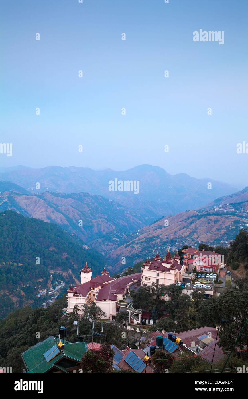 Shimla view hi-res stock photography and images - Alamy