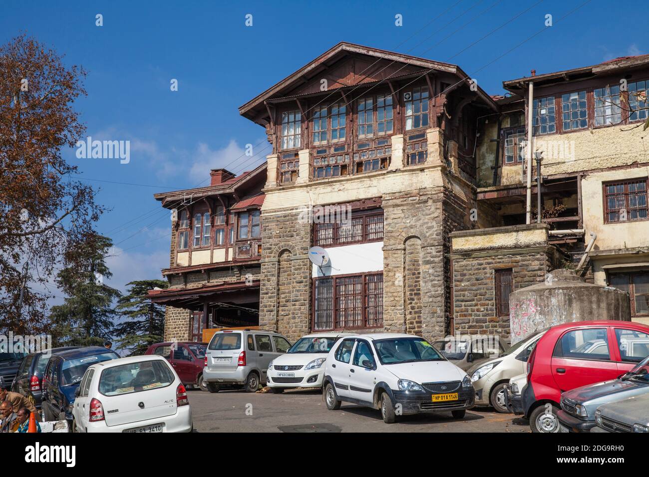 India, Himachal Pradesh, Shimla, Heritage museum Stock Photo - Alamy