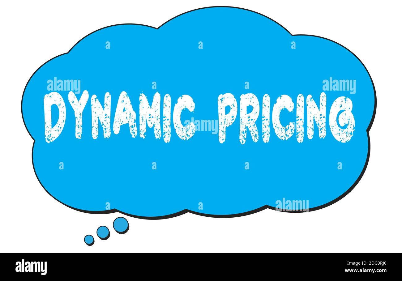Dynamic pricing stamp hi-res stock photography and images - Alamy
