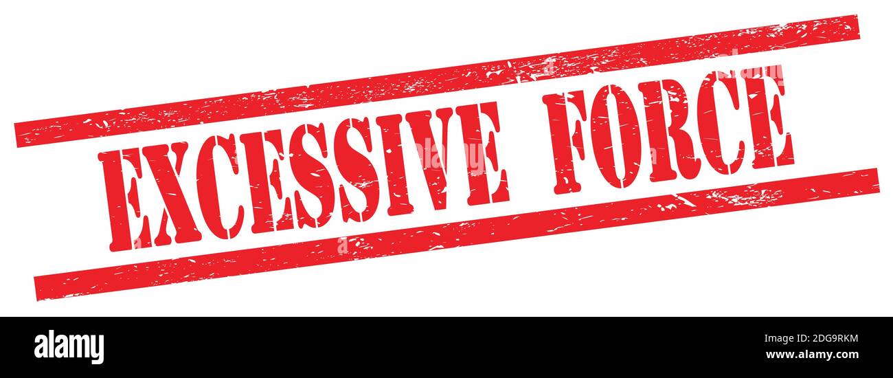 Excessive force stamp hi-res stock photography and images - Alamy