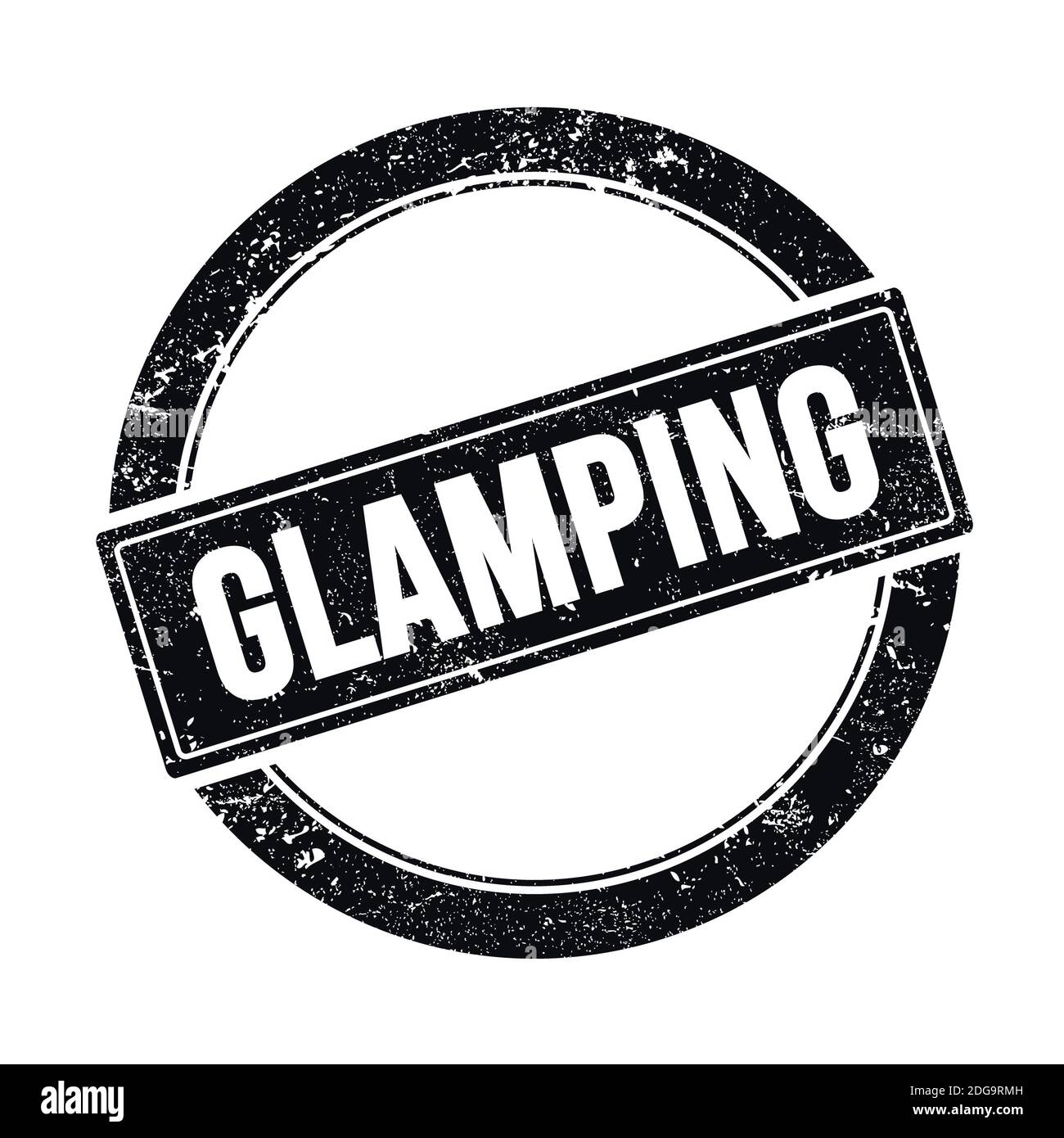 Glamping stamp hi-res stock photography and images - Alamy