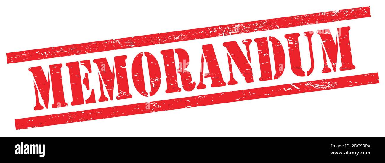 Memorandum Stamp High Resolution Stock Photography and Images - Alamy