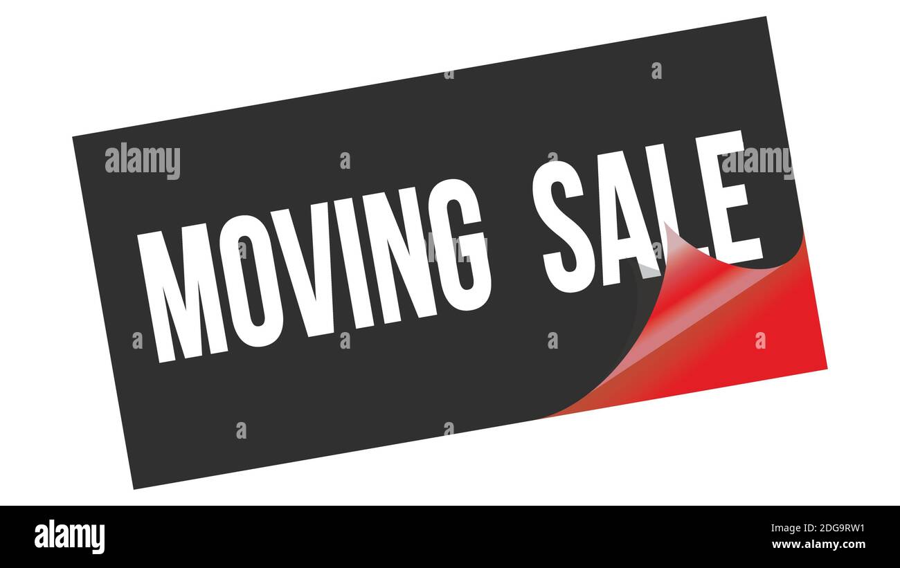 Moving sticker hi-res stock photography and images - Alamy