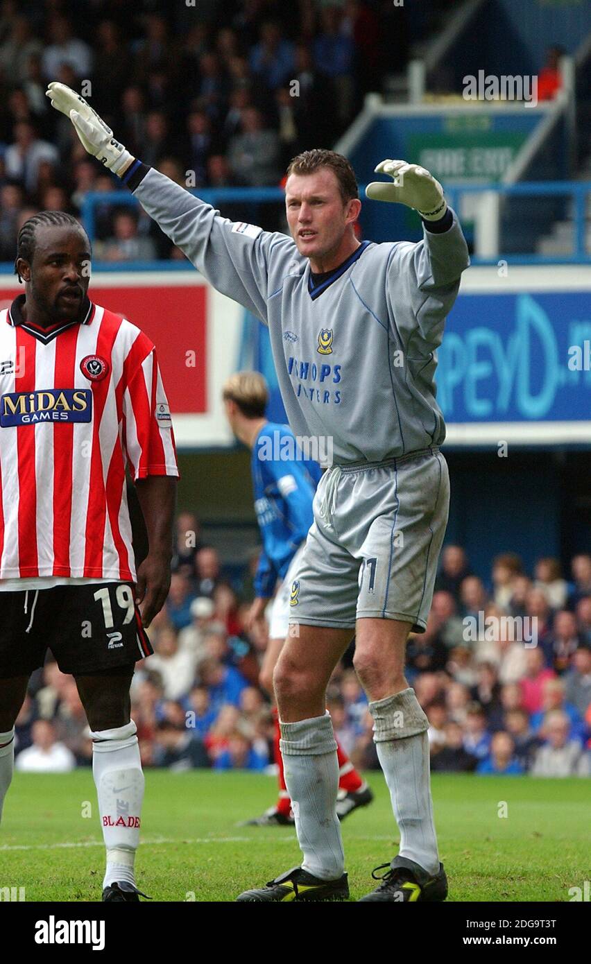 Sheff utd goalkeeper hi-res stock photography and images - Alamy