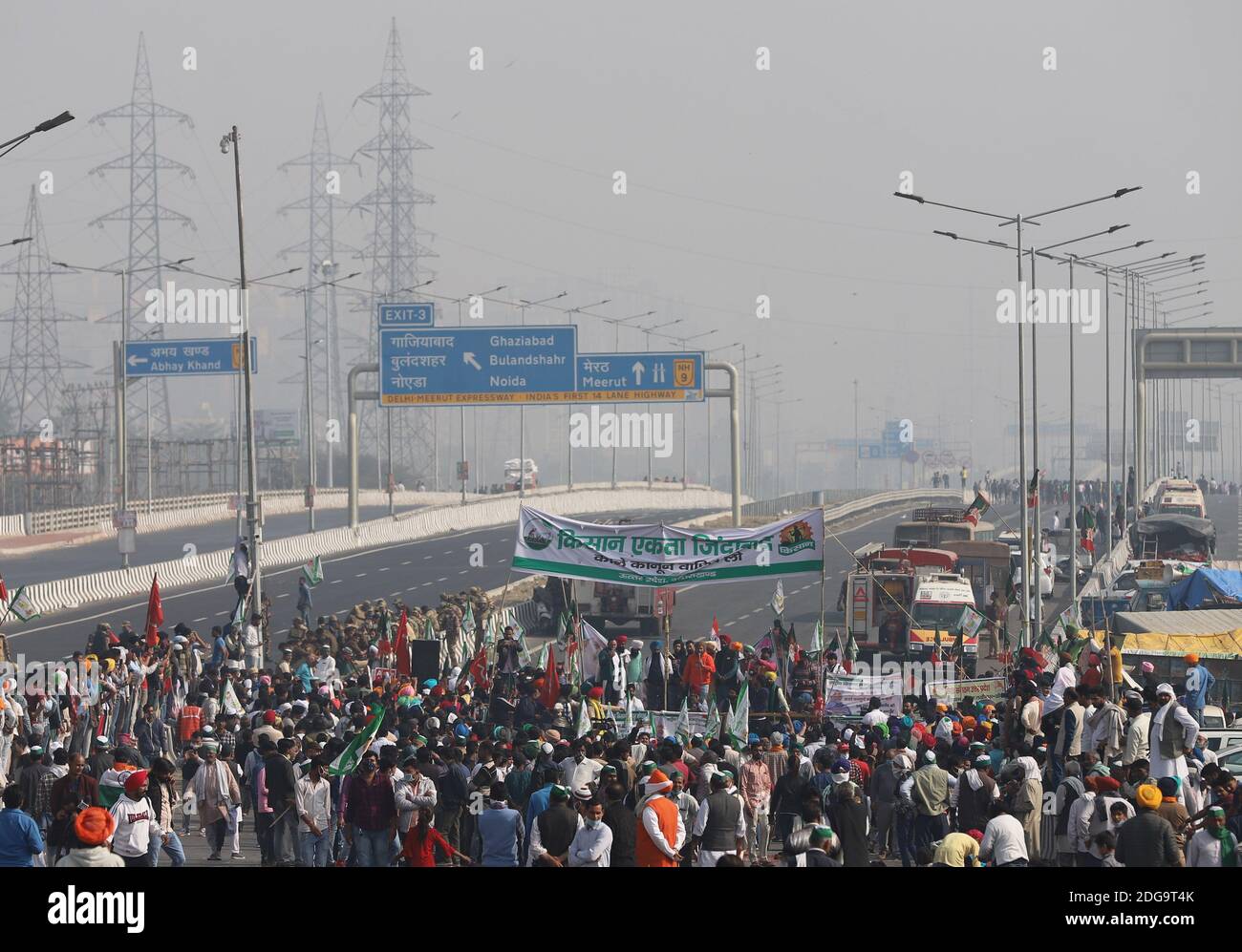 Farm protest delhi hi-res stock photography and images - Alamy