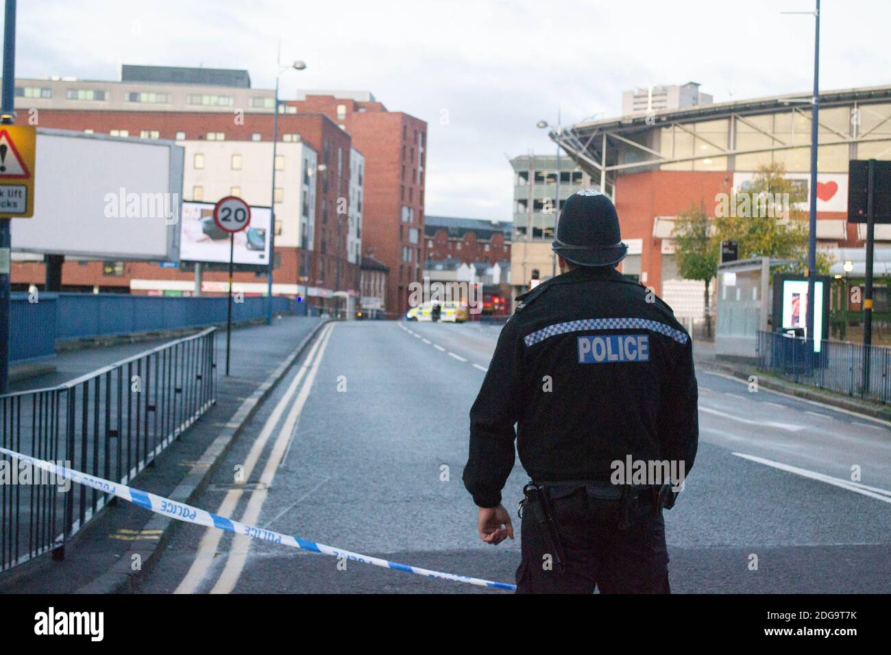 Police cordon off parts of Birmingham City Centre following an incident ...