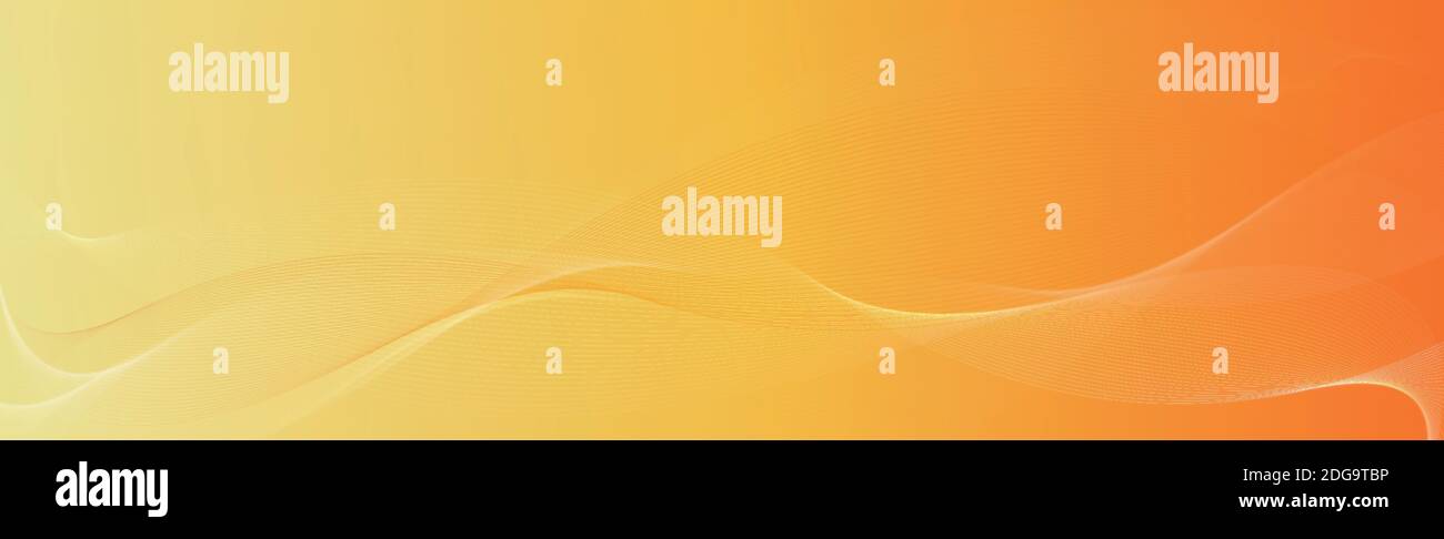 Abstract orange background with white lines - Vector illustration Stock ...