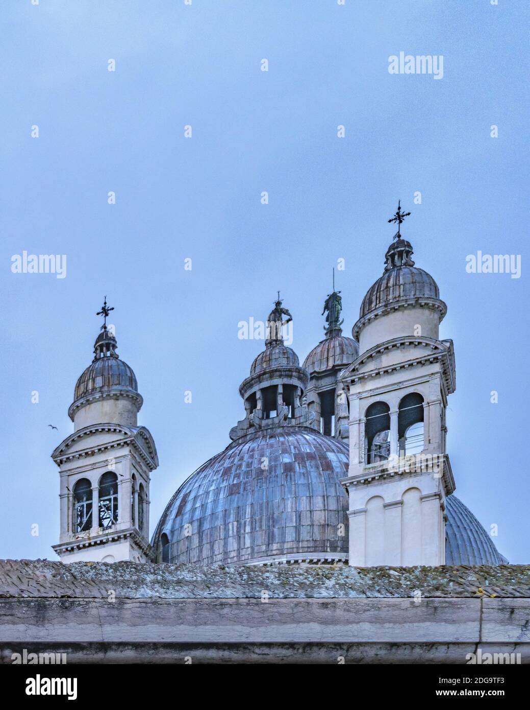 Antique Church Building Exterior View, Venice, Italy Stock Photo - Alamy