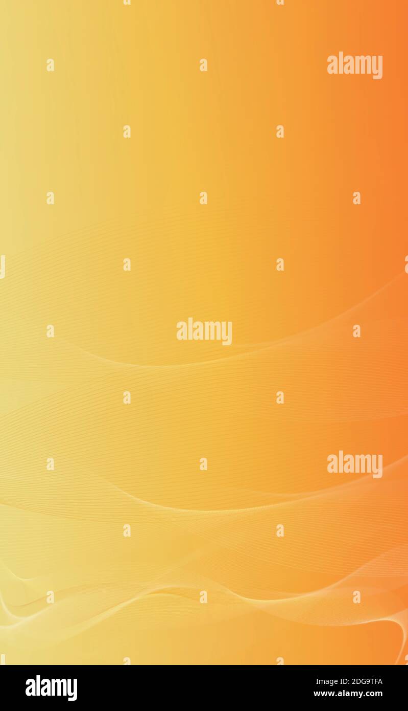 Abstract orange background with white lines - Vector illustration Stock ...