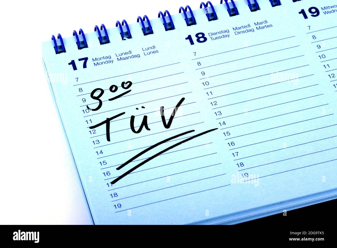 Tuv termin hi-res stock photography and images - Alamy