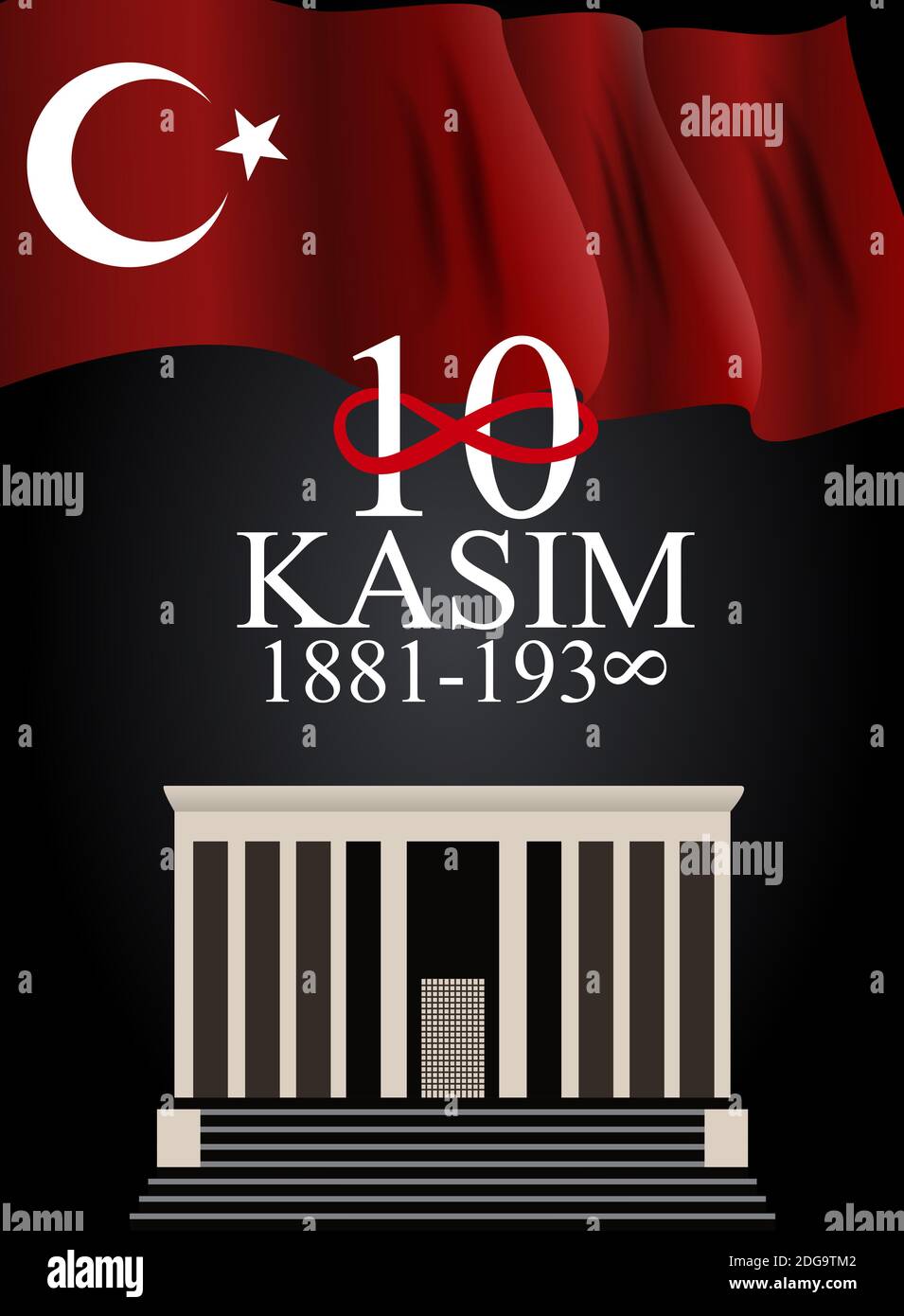 10 November founder of the Republic of Turkey Mustafa Kemal Ataturk ...