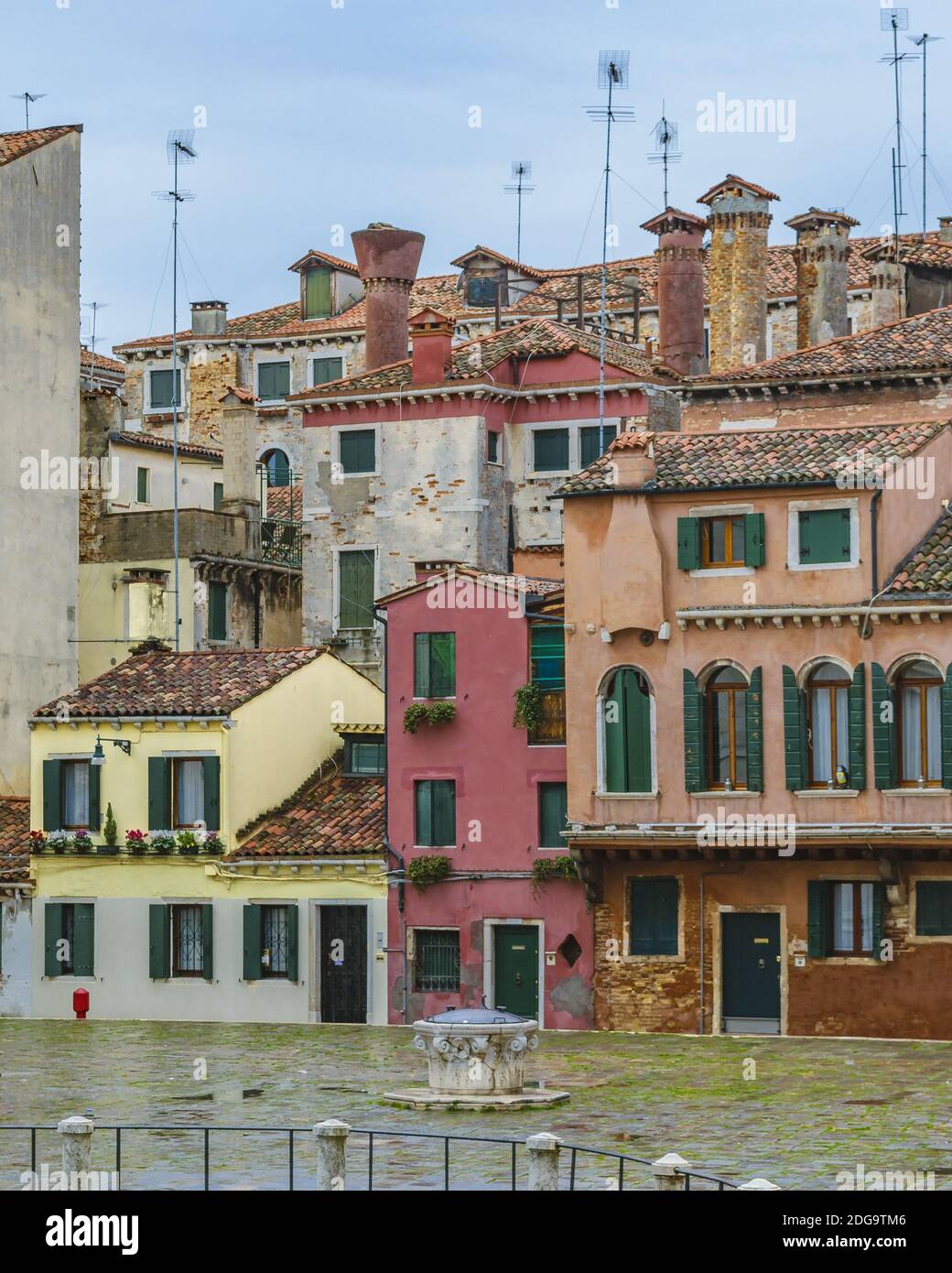 Architectural Urban Scene, Venice, Italy Stock Photo - Alamy