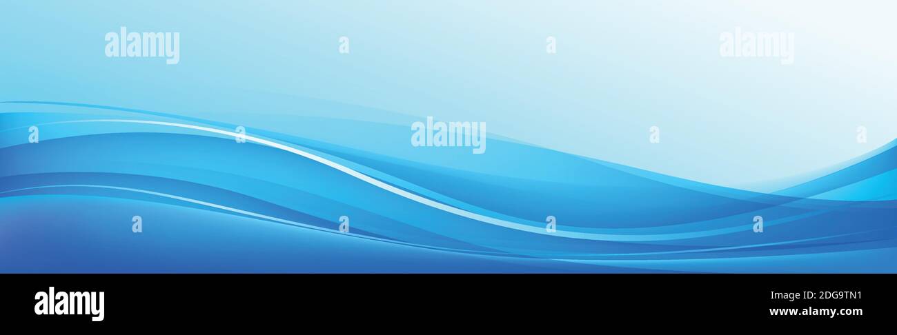 Abstract blue and white background with lines - Vector illustration ...