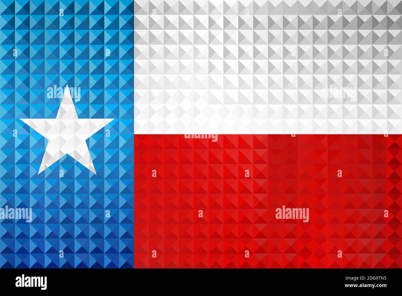 Geometric flag of the Switzerland - Illustration, Three dimensional ...