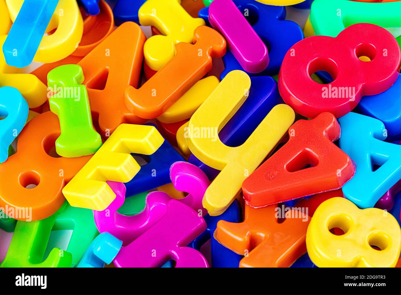 Alphabet letters mix hi-res stock photography and images - Alamy