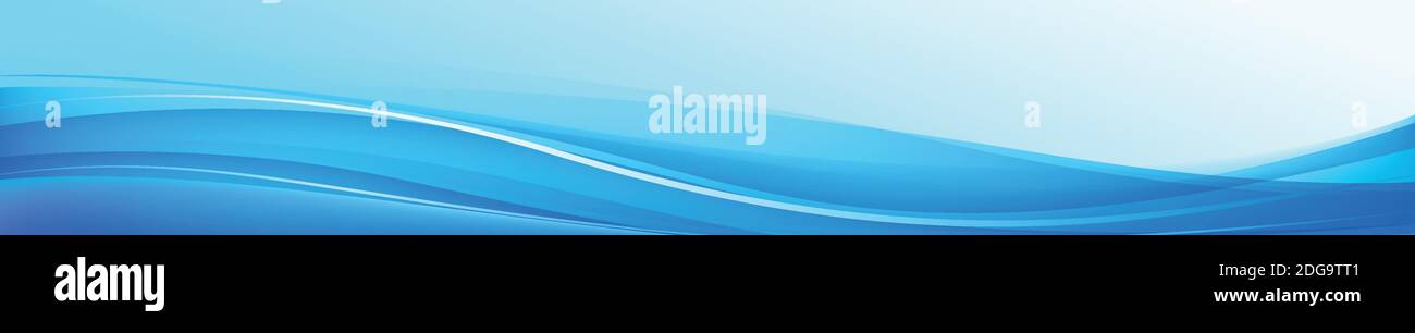 Abstract blue and white background with lines - Vector illustration ...