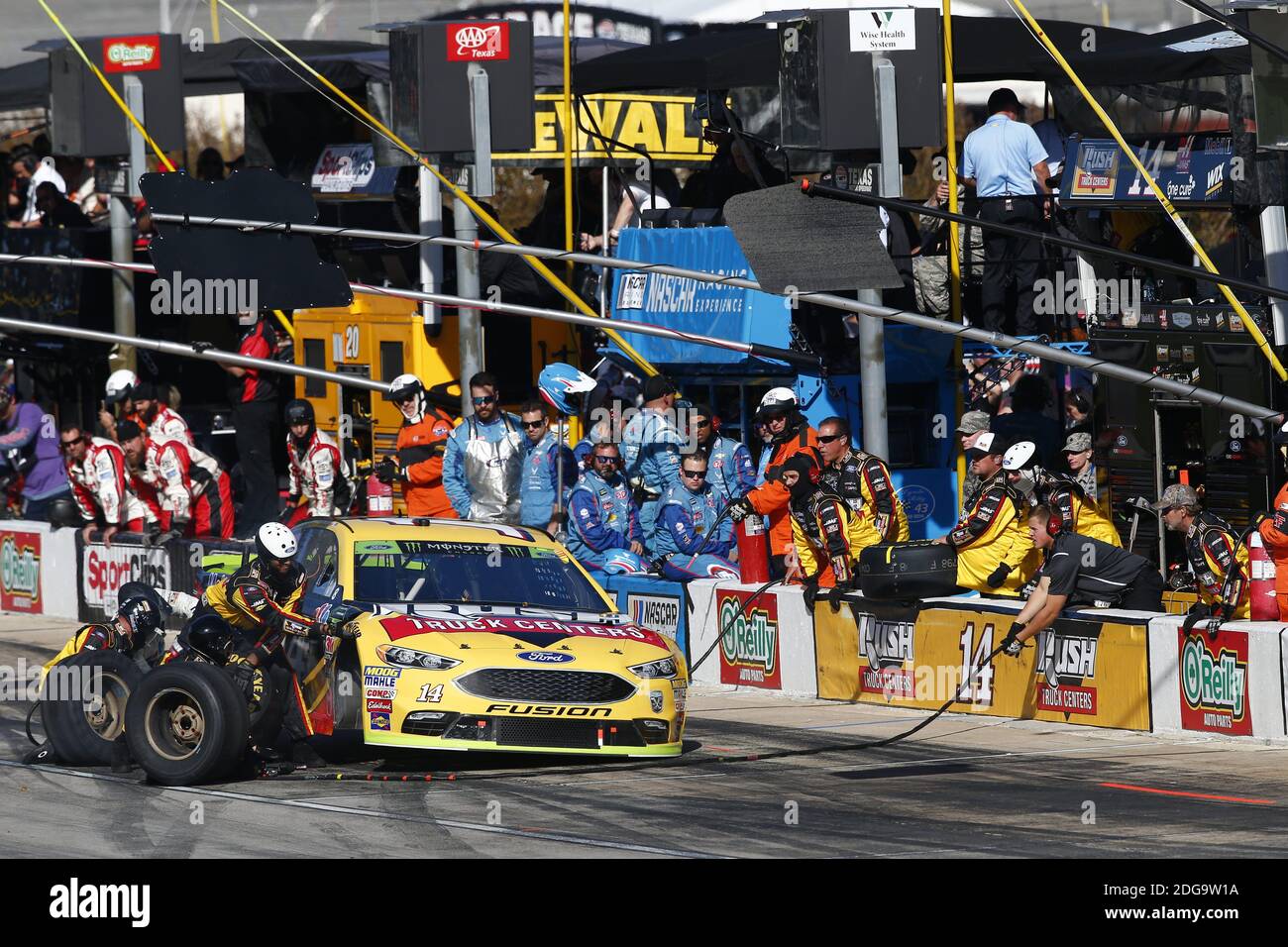 NASCAR: November 04 AAA Texas 500 Stock Photo - Alamy