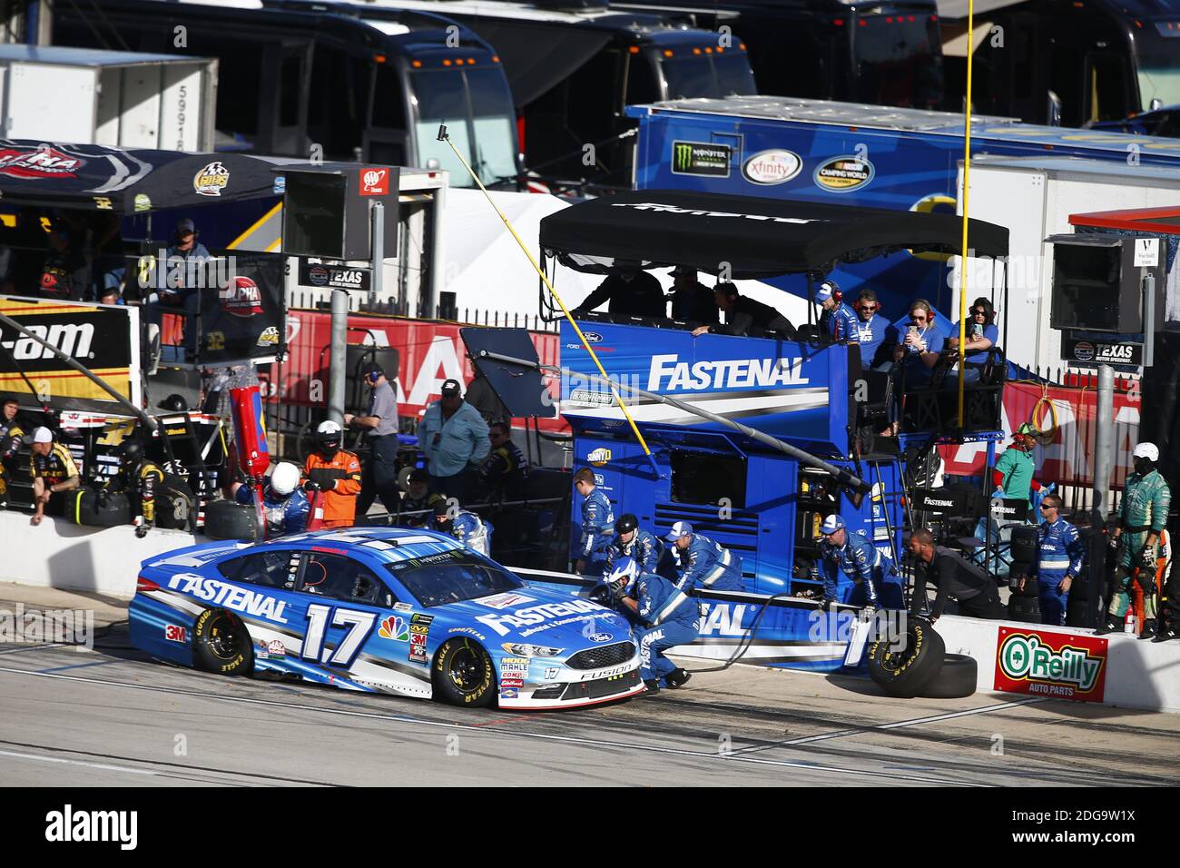 NASCAR: November 04 AAA Texas 500 Stock Photo - Alamy