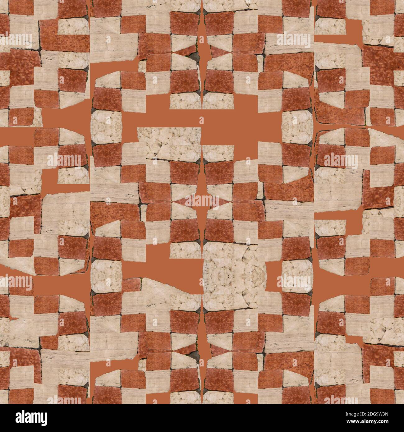 Patterned tile layout hi-res stock photography and images - Alamy