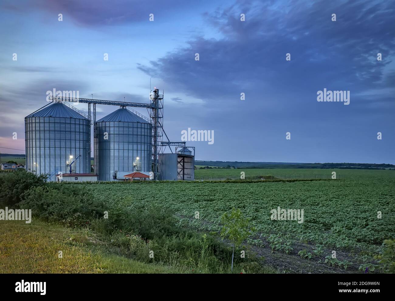 Agricultural facilities hi-res stock photography and images - Alamy