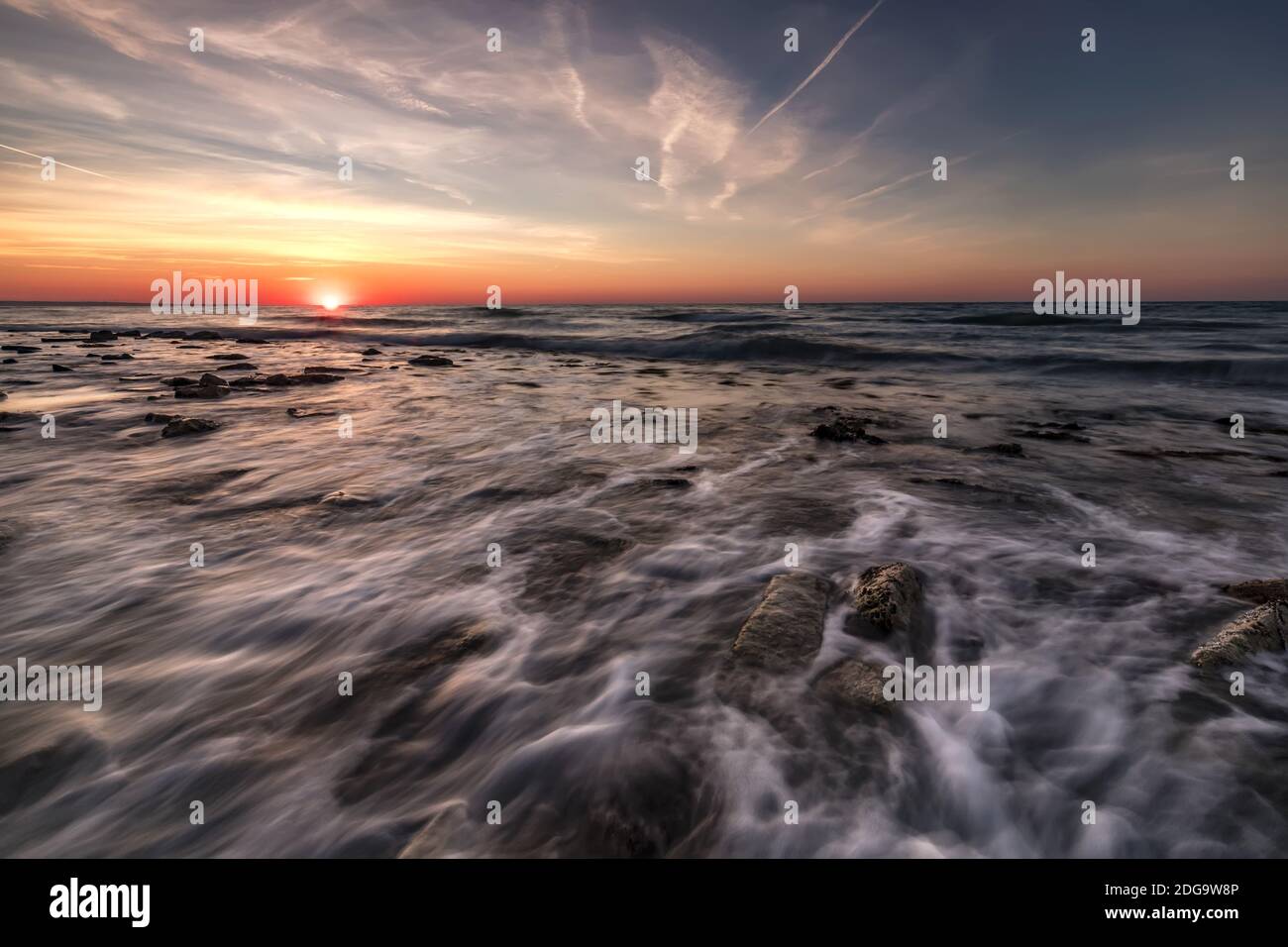 Beautiful sunrise stunning sunrise High Resolution Stock Photography ...