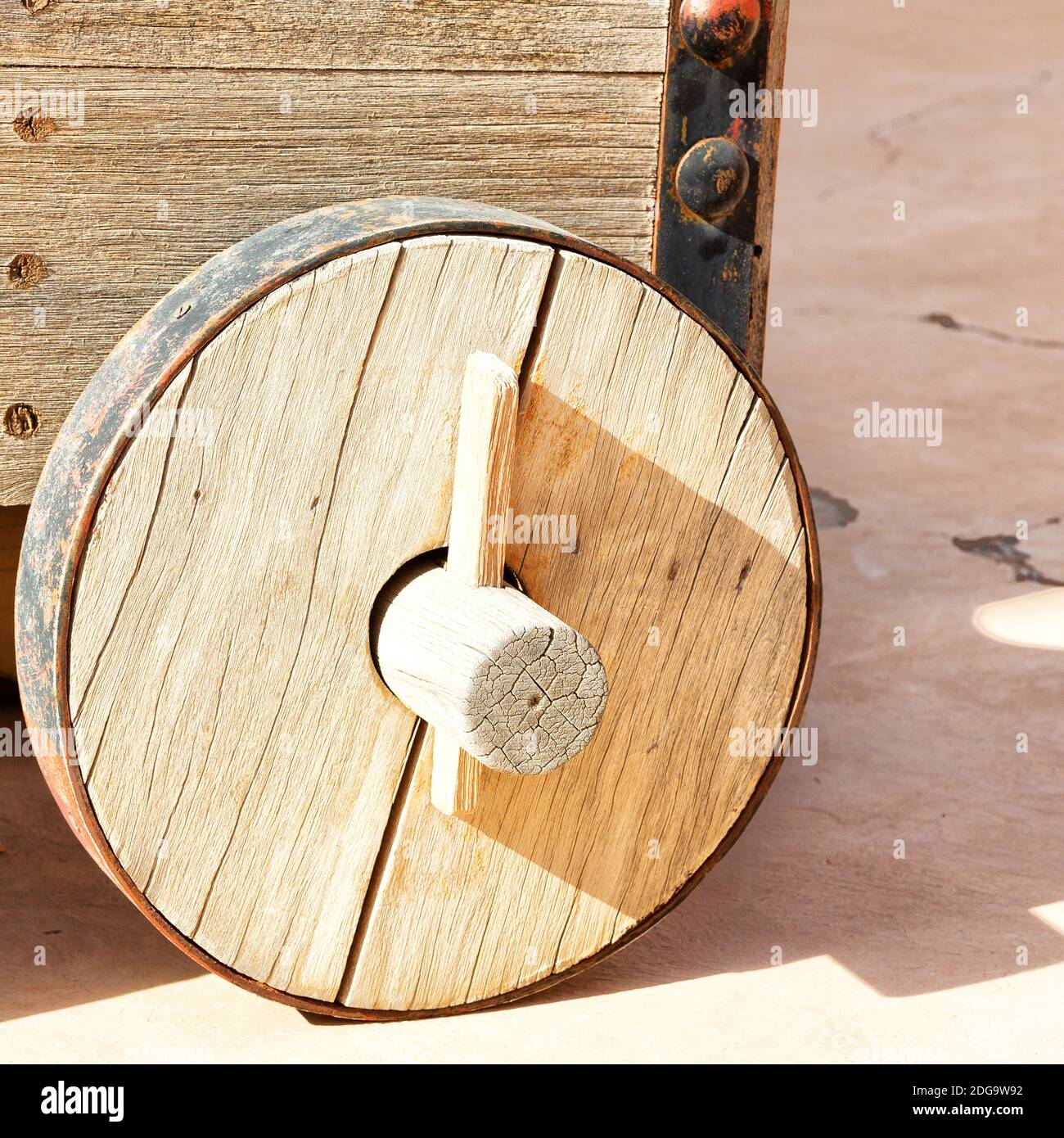 Iron weel hi-res stock photography and images - Alamy