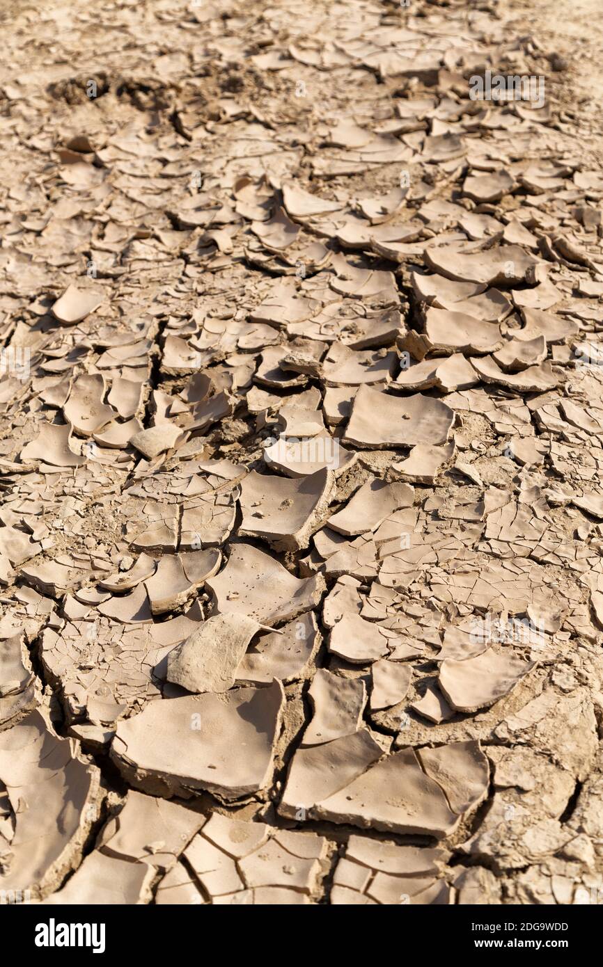Abstract texture background the broken ground Stock Photo - Alamy