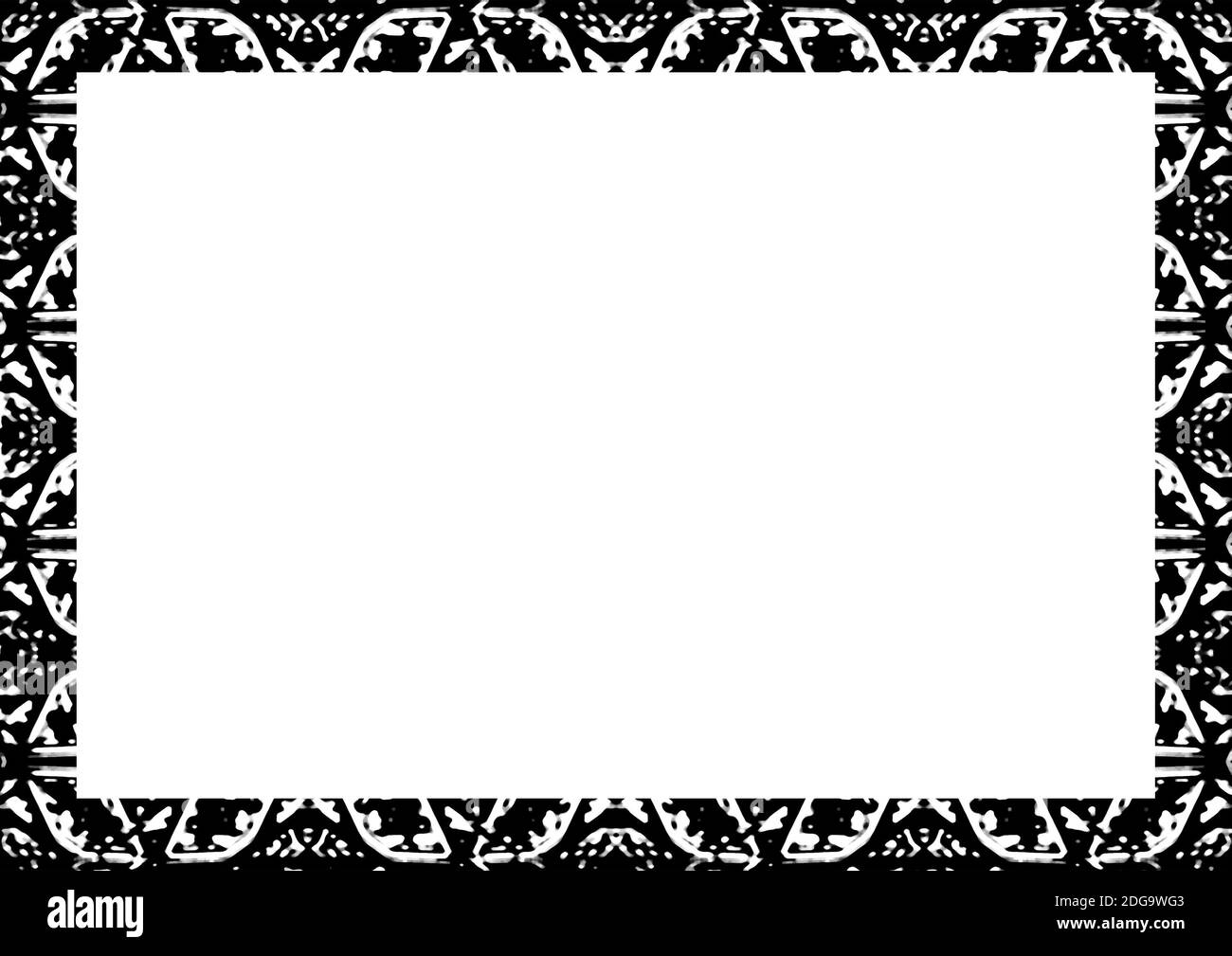 Simple Black Borders Landscape