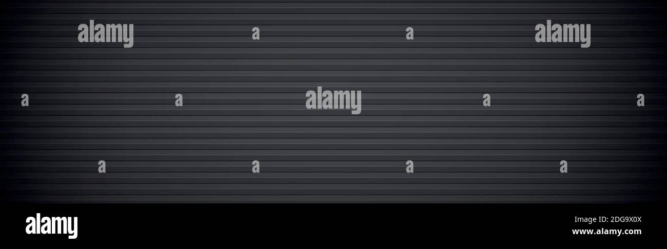 Abstract black background with white lines - Vector illustration Stock ...