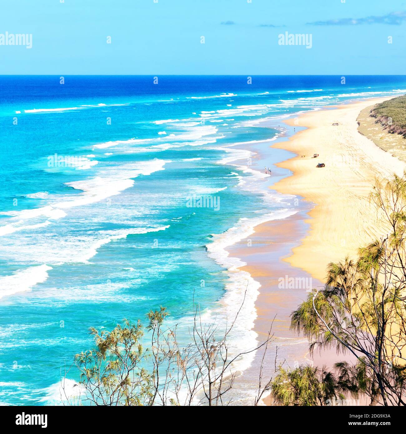Whitehaven bay australia hi-res stock photography and images - Alamy