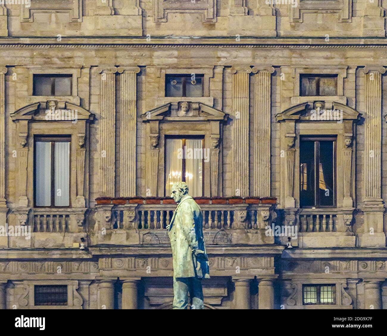 Renaissance Style Building Side View Exterior Stock Photo - Alamy