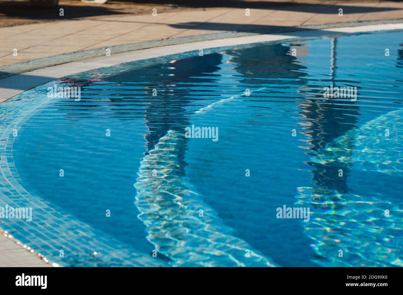 swimming pool closeup Stock Photo - Alamy