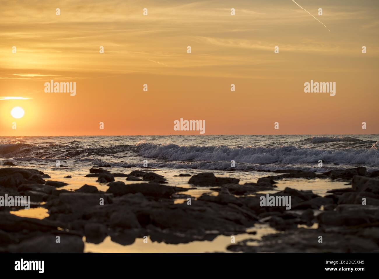 Morning seascapes hi-res stock photography and images - Alamy