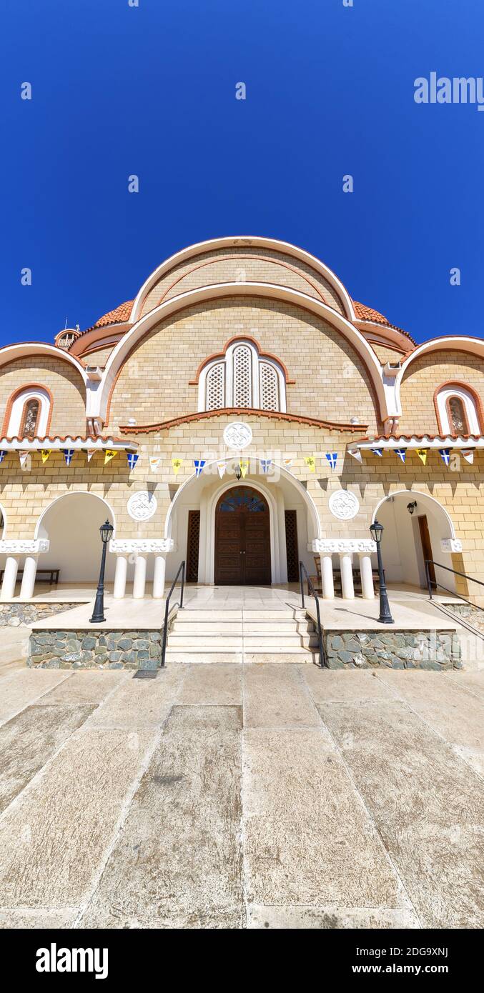 Nicosia church of holy cross hi-res stock photography and images - Alamy